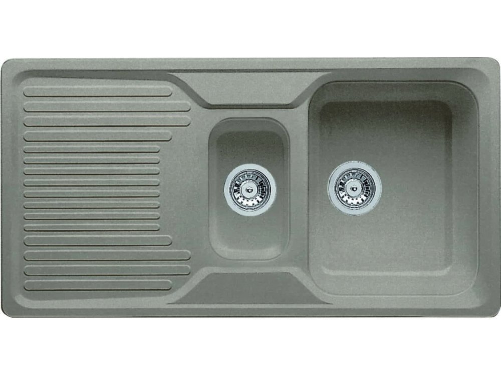 Granitový drez Blanco CLASSIC 6 S Basic tartufo -2 jakosť | Svet-drezov.sk